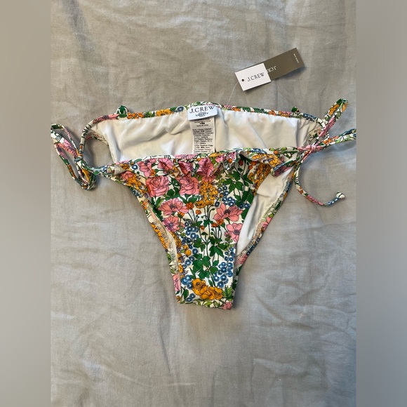 J. Crew | Swim | Nwt Jcrew Liberty String Bathing Suit Bottom | Poshmark